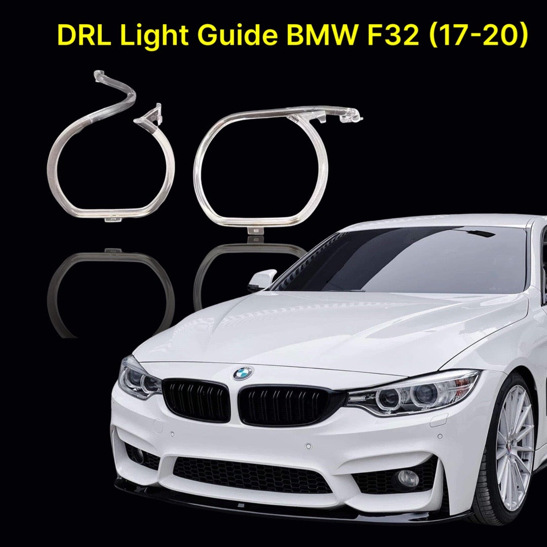F32 LCI LED (16-18 ) DRL Light Tube Light Guide – Diy Retrofit