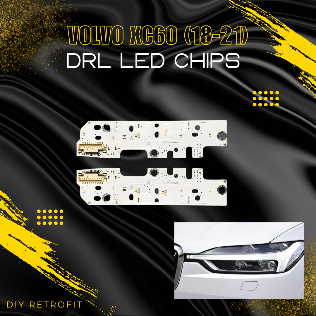 DRL LED Chips for Volvo XC60 (18-21) – Diy Retrofit
