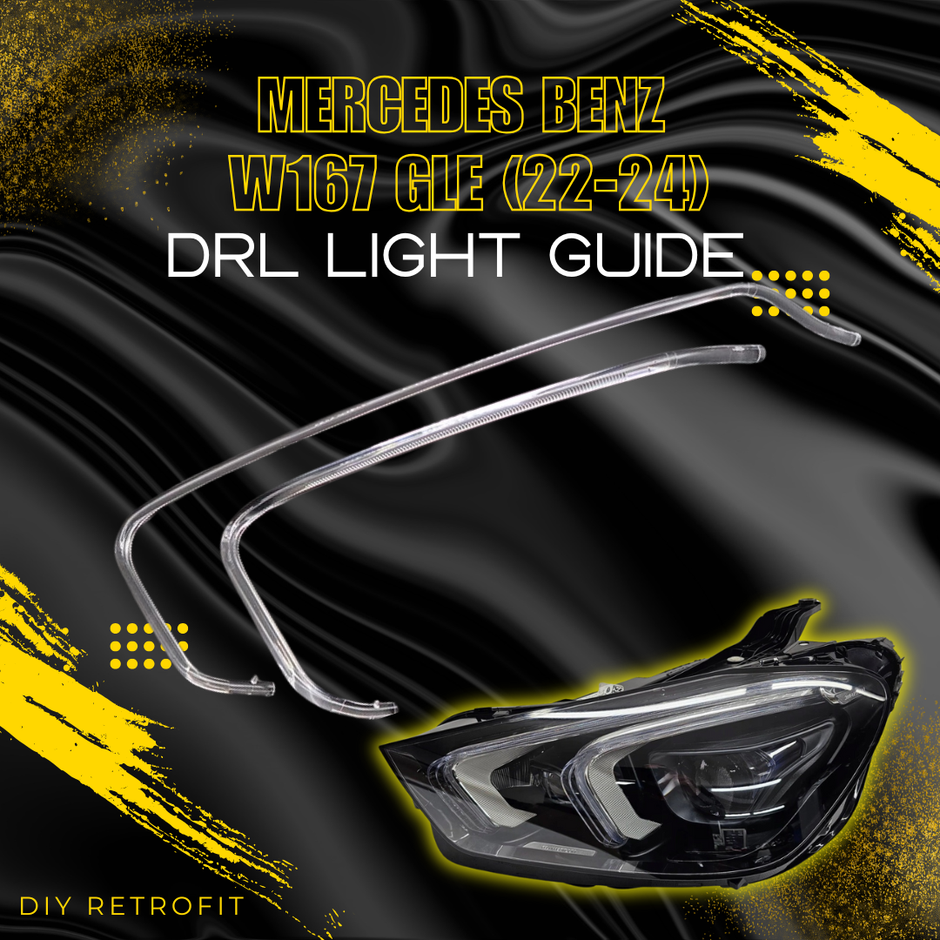 ท่อนำแสงไฟ DRL (DRL Light Tube) – Diy Retrofit