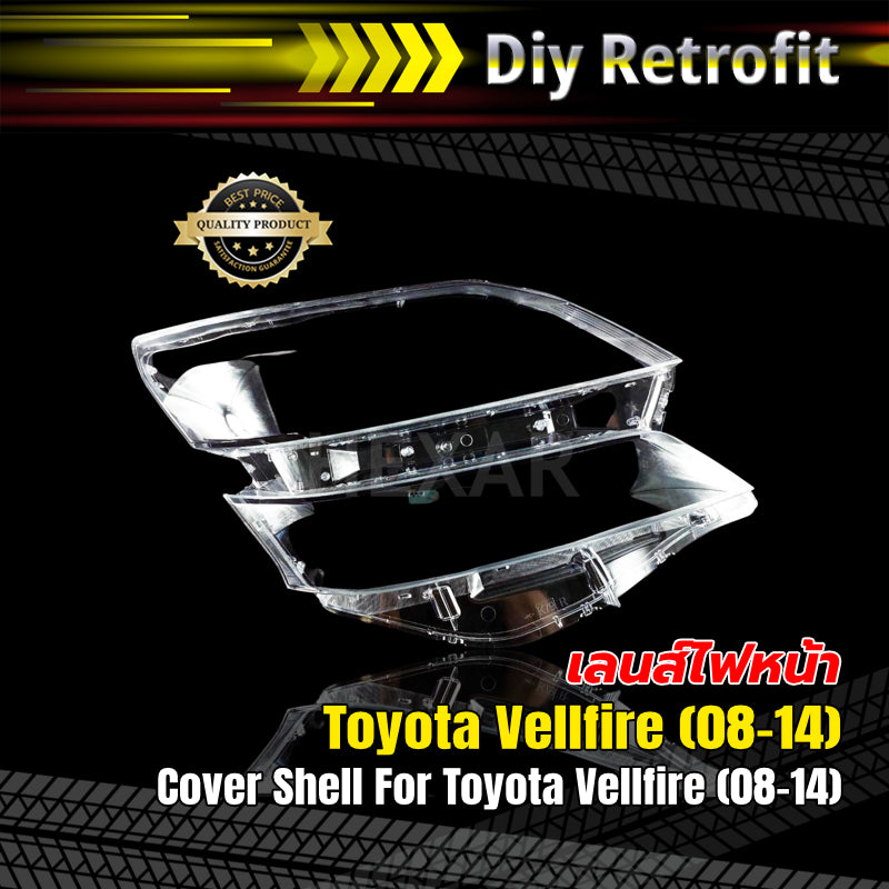 Cover Shell For Toyota Vellfire (08-14) – Diy Retrofit