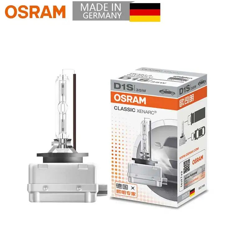 Osram D1S 66140CLC 35W 4300K Pack 1 หลอดไฟหน้าออสแรมคลาสสิค 35W 4300K ...