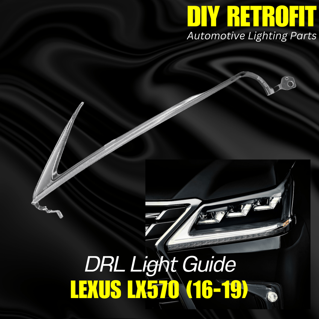 ท่อนำแสงไฟ DRL (DRL Light Tube) – Diy Retrofit