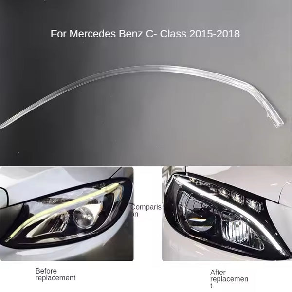 DRL Light Guide for Mercedes Benz W205 (19-23) LOW – Diy Retrofit