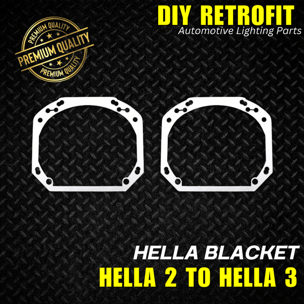 Hella Bracket Hella 2 to Hella 3 – Diy Retrofit