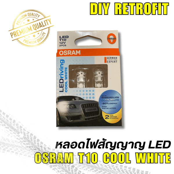 T10 Osram C00l White – Diy Retrofit