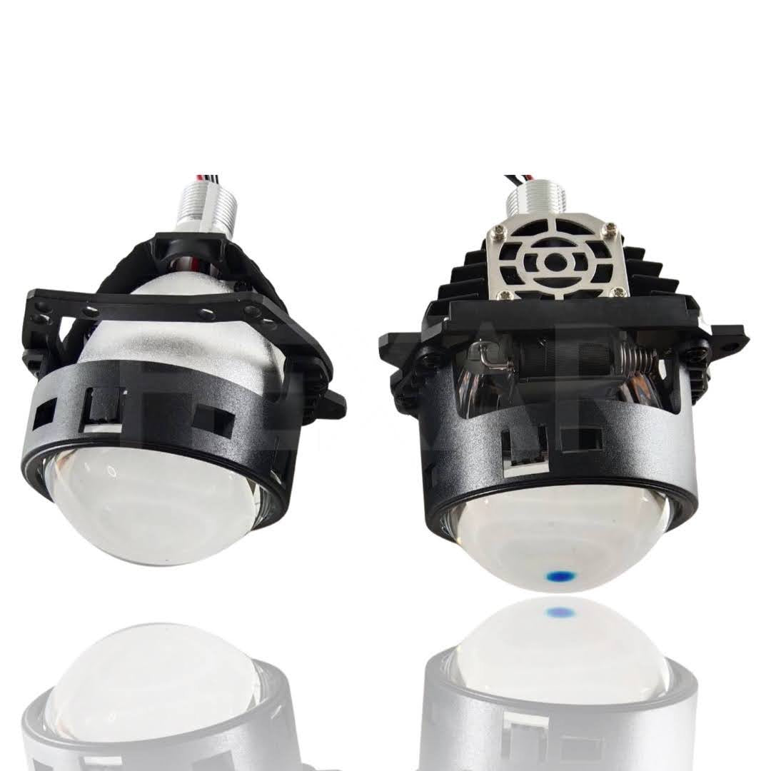 Hexar H7 3'' 52W/58W Canbus LED Projector – Diy Retrofit