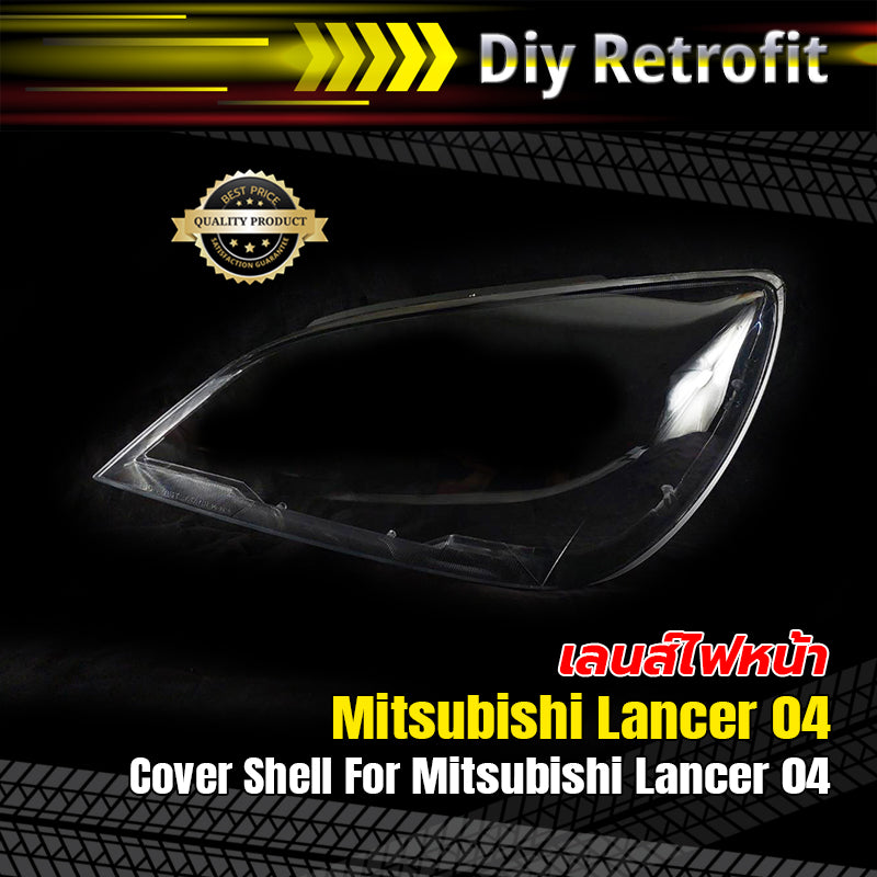 Cover Shell For Mitsubishi Lancer 04 – Diy Retrofit