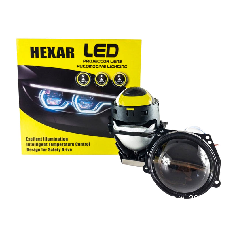 Hexar X8 Pro 47/55W Canbus LED Projector – Diy Retrofit