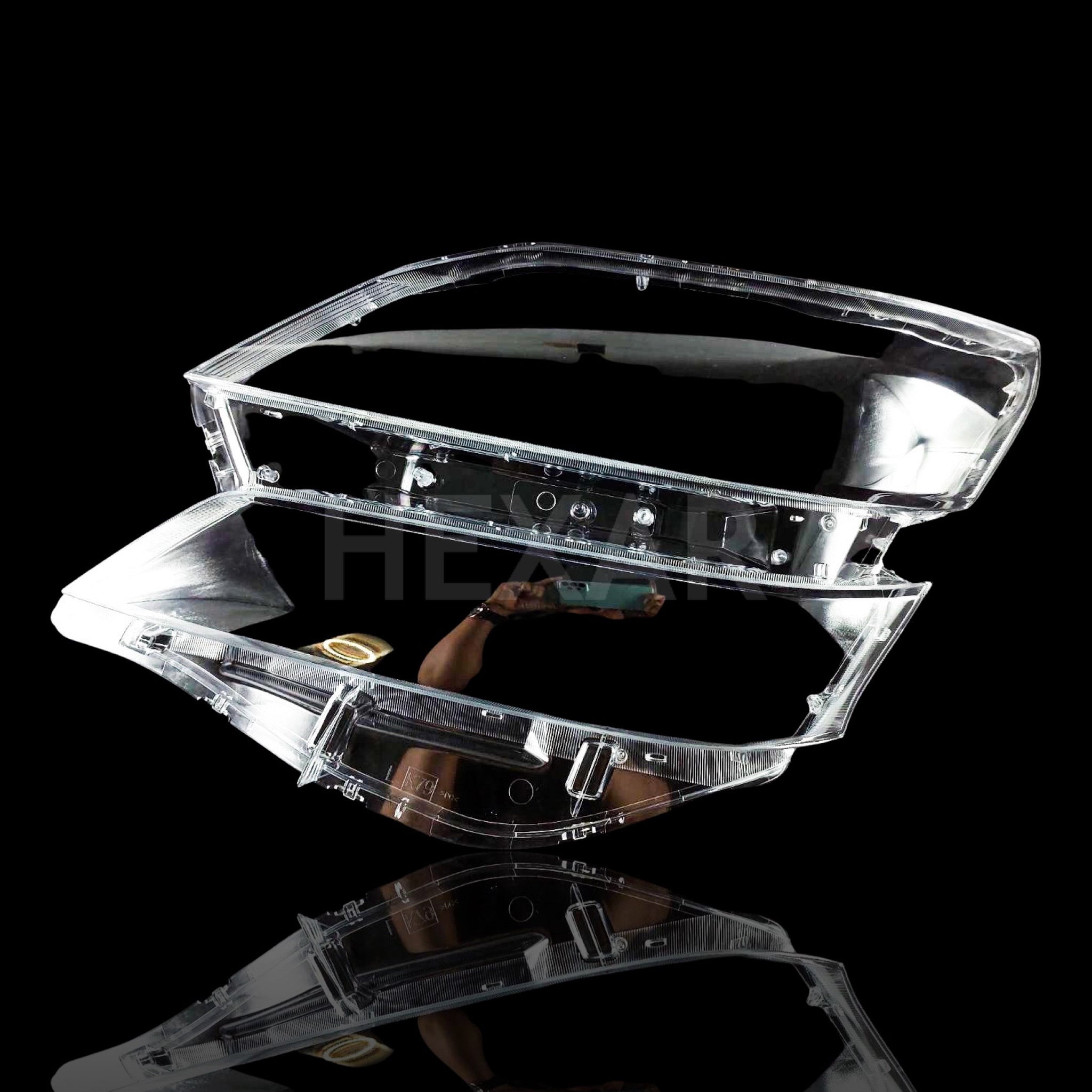 Cover Shell For Toyota Vellfire (08-14) – Diy Retrofit