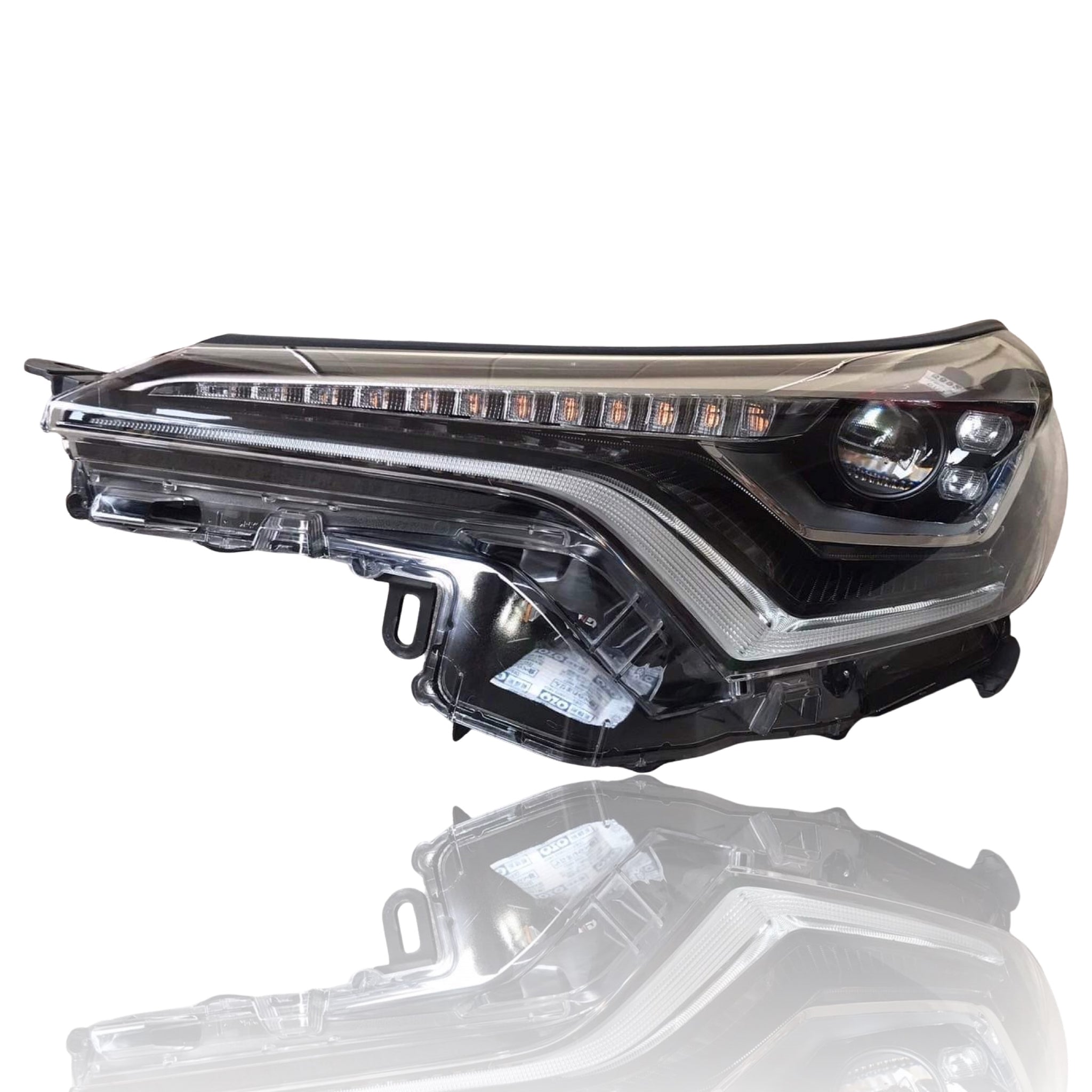 โคมไฟหน้า Toyota CHR LED Top แท้ – Diy Retrofit