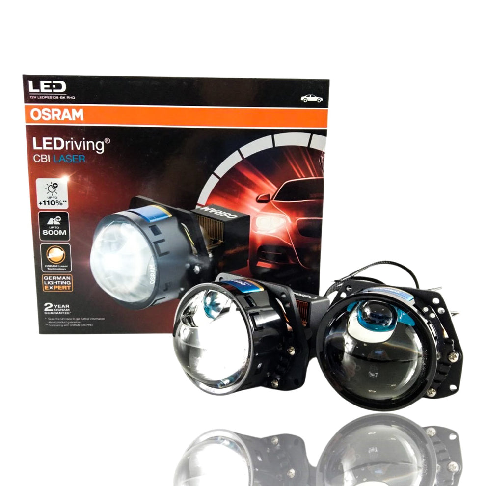Osram CBI Laser 45/66W LED Projector Lens ออสแรม แอลอีดี เลเซอร์ โปรเจ ...